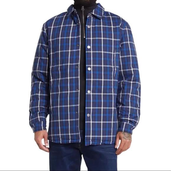 Slate & Stone | Jackets & Coats | Slate Stone Printed Plaid Quilted ...